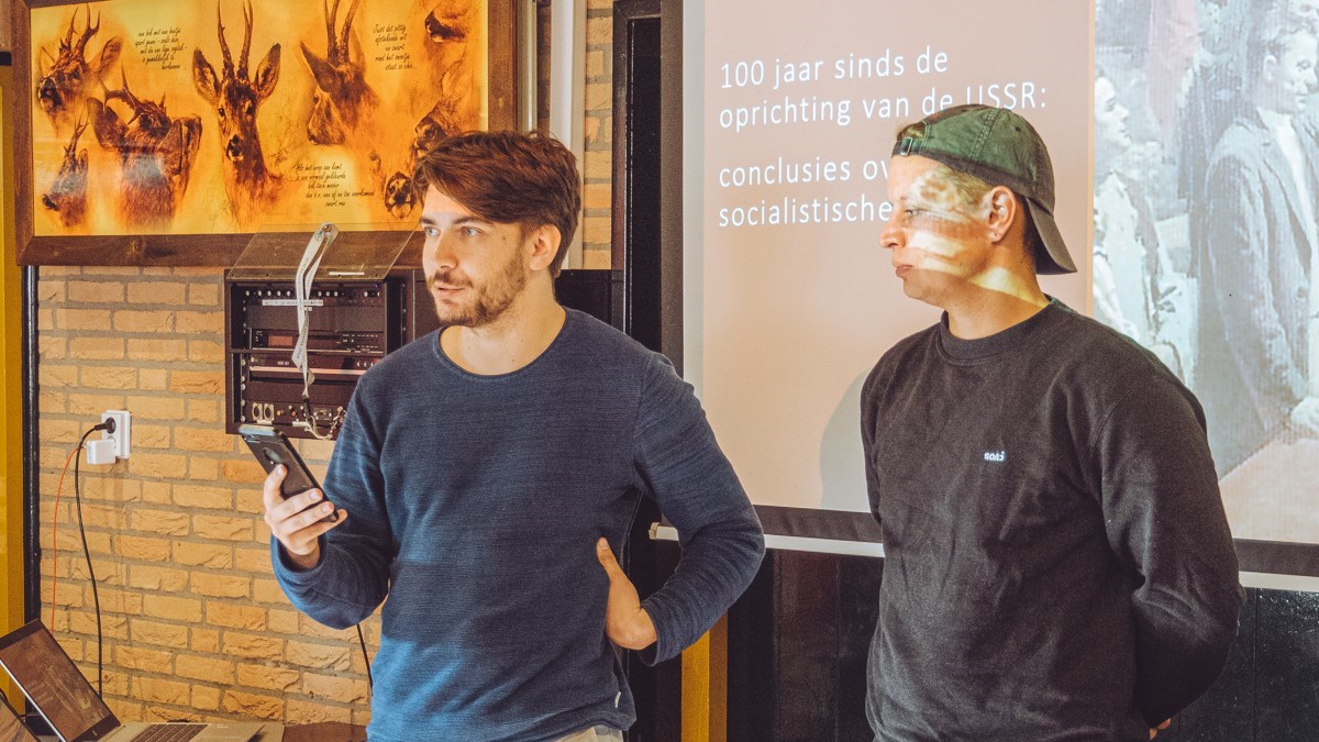 Begroeting SDAJ: “een mooie toekomst en succesvolle strijd gewenst ...